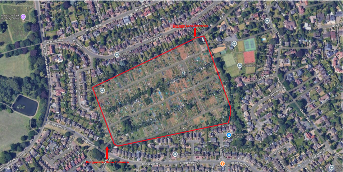 About Us – Weston Favell Allotments
